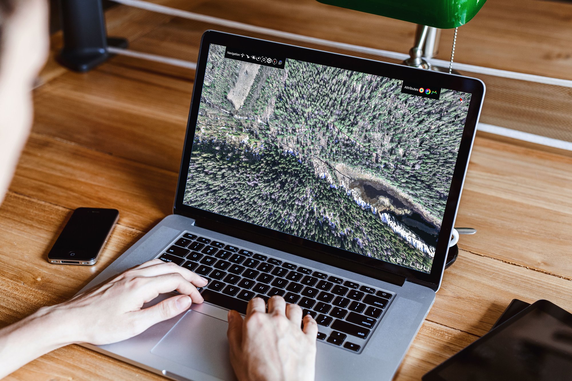 Kelluu released the Digital Twin of Koli National Park!